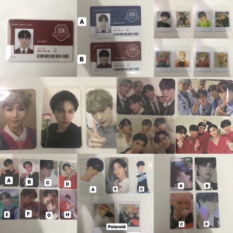 Jual CIX PHOTOCARD | Shopee Indonesia