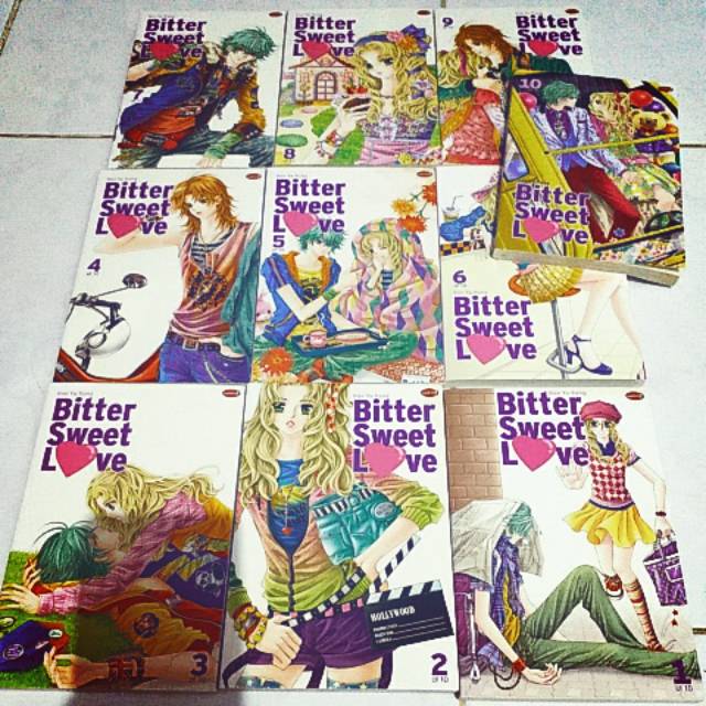 Jual Komik Bitter Sweet Love by Han Yu Rang1-10T | Shopee Indonesia