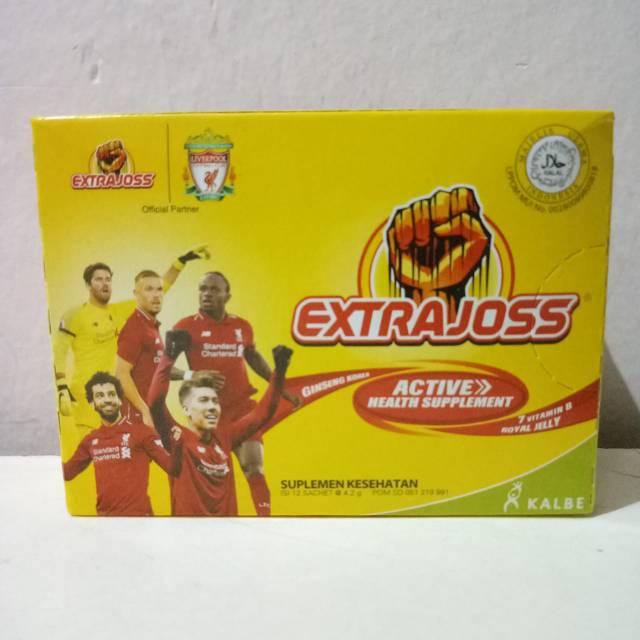 Jual Extra joss active isi 12 sachet | Shopee Indonesia