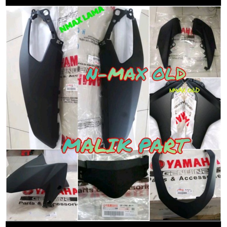 Jual full body halus yamaha nmax old hitam doff part original yamaha ...