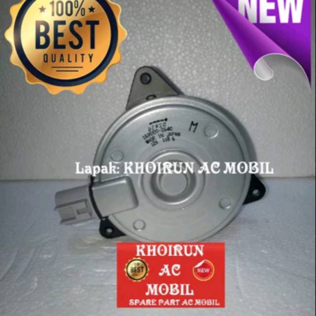 Jual Motor Fan Ac Condensor Kondensor Toyota Yaris, Suzuki Escudo 1.6 ...