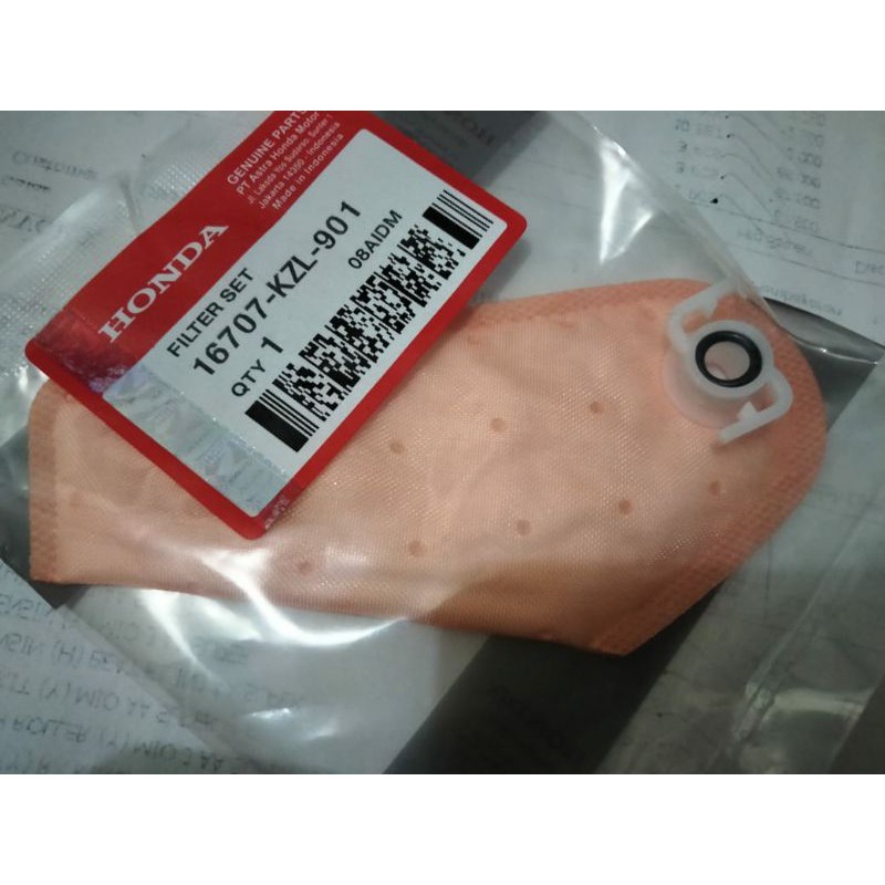 Jual fuel pump/pampers bensin/filter bensin/filter injeksi beat f1 KZL ...