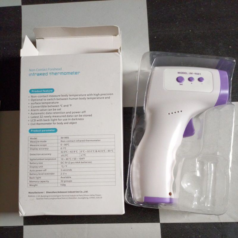 Jual termogun termometer infrared | Shopee Indonesia