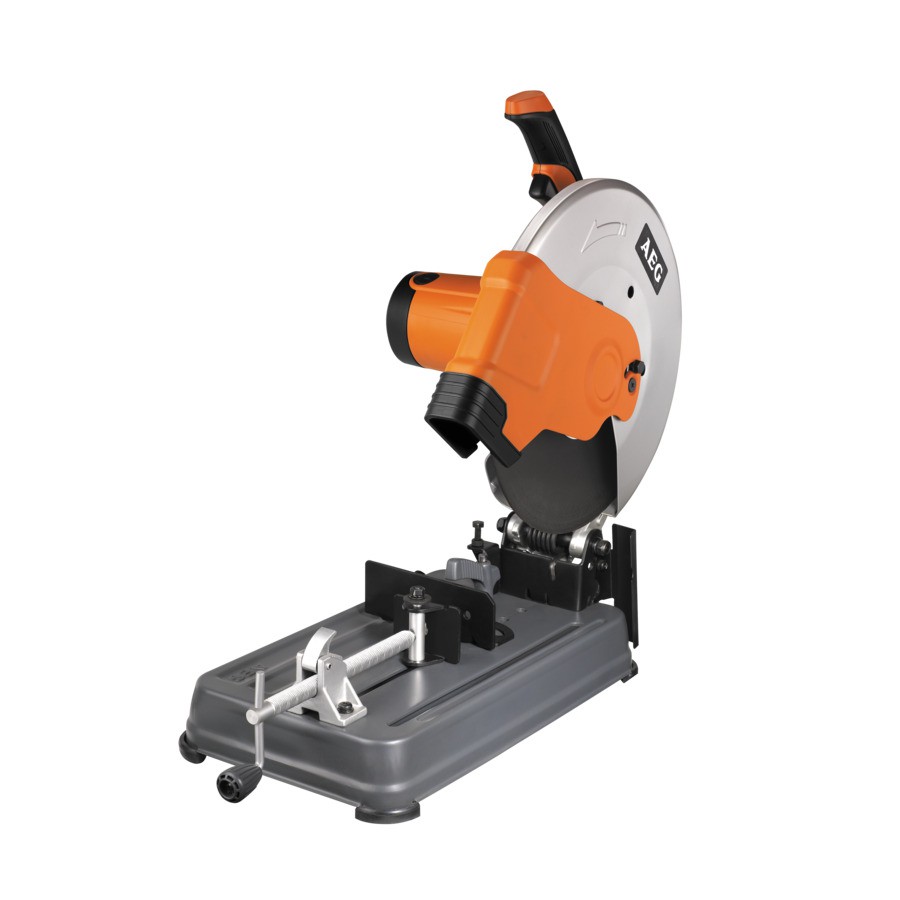 Jual Mesin Potong Disc Cut Off Besi AEG SMT 355 Metal Chop Saw 14" 2300 ...