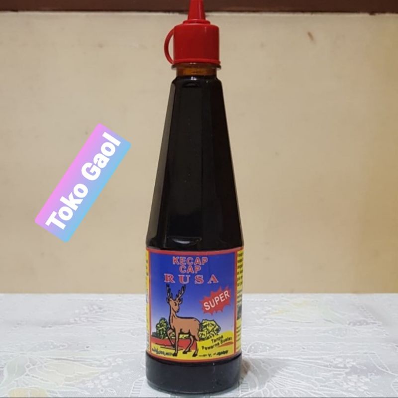 Jual Kecap Asin Bangka Cap Rusa 300 ML | Shopee Indonesia