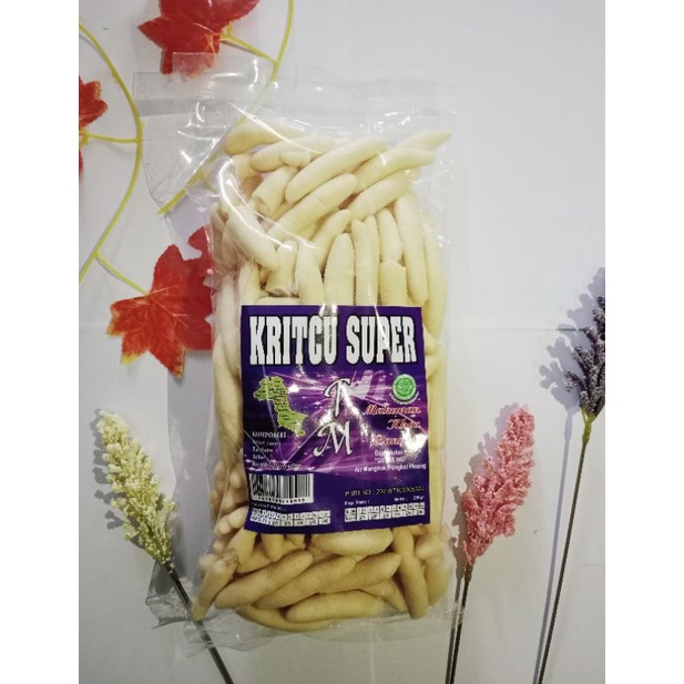 Jual KERICU BANGKA 250 gram CAP SUPER TM //MAKANAN BANGKA//OLEH-OLEH ...