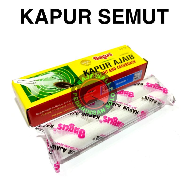 Jual KAPUR SEMUT KECOA ECERAN KAPUR AJAIB PEST CONTROL | Shopee Indonesia