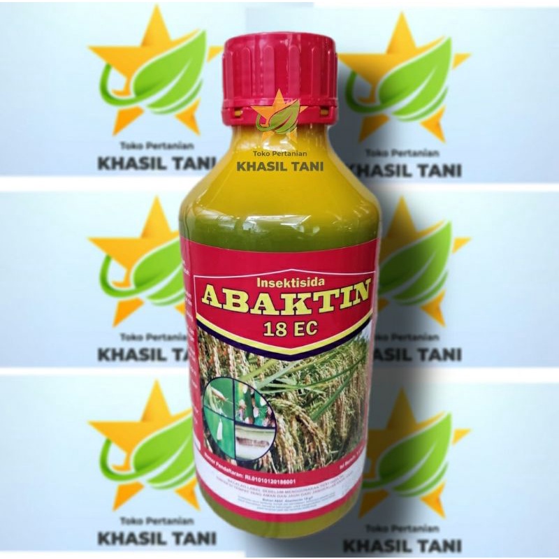 Jual Insektisida ABAKTIN 18 EC Netto 1ltr - abamektin ( abamectin ...