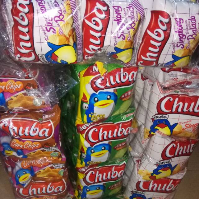 Jual Chuba Snack Terlengkap & Harga Terbaru Juni 2026 | Shopee Indonesia