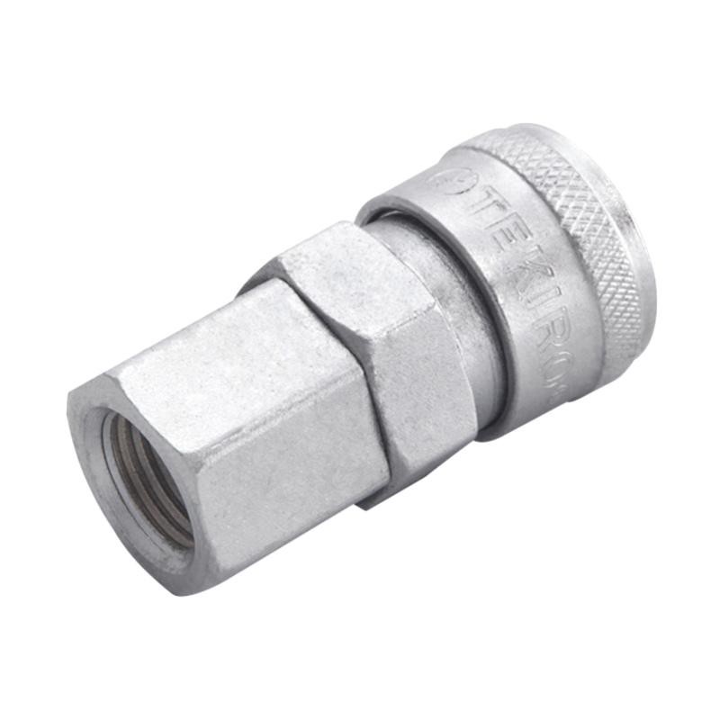 Jual TEKIRO AIR QUICK COUPLER TWO TOUCH 40 SF /COUPLER / TOOLS - ALAT ...