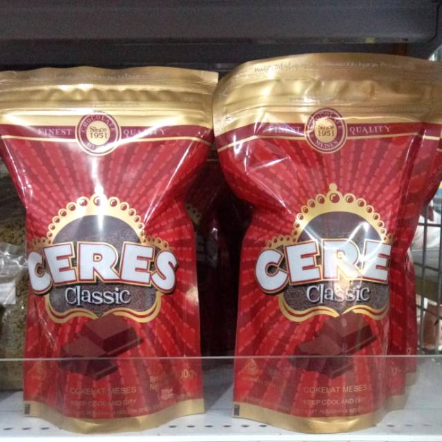 Jual MESES CERES // CERES // MESES COKLAT 500gr(ZIPLOCK) | Shopee Indonesia