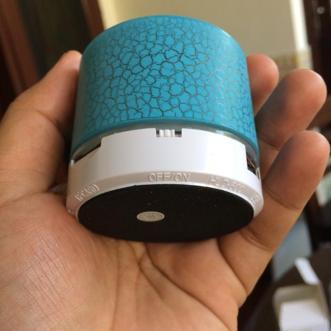 Jual Produk Impor?? Speaker Bluetooth S10 CRECK effect ( motif retak ...