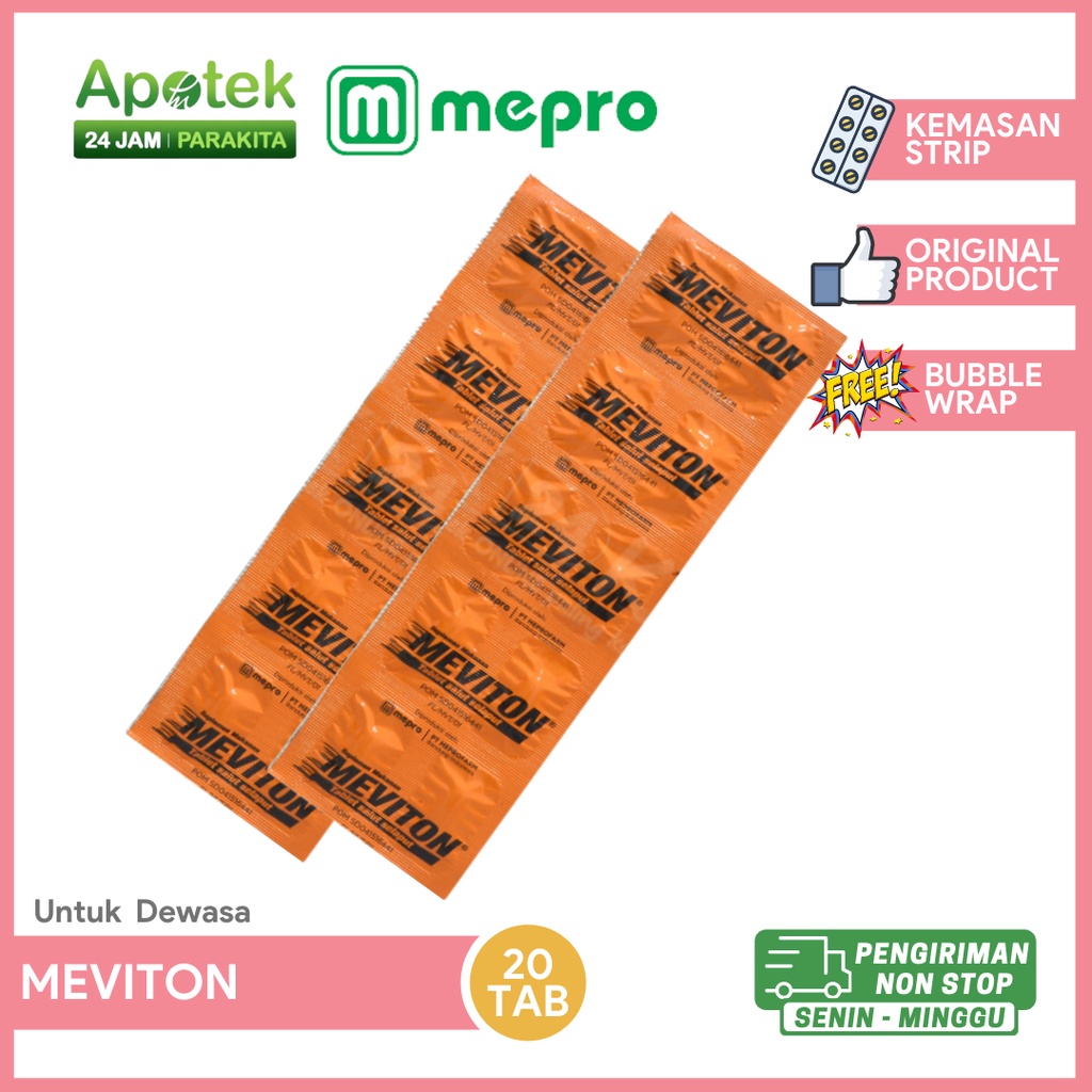 Jual Meviton / Meviton Tablet / Suplemen Makanan dan Multivitamin ...