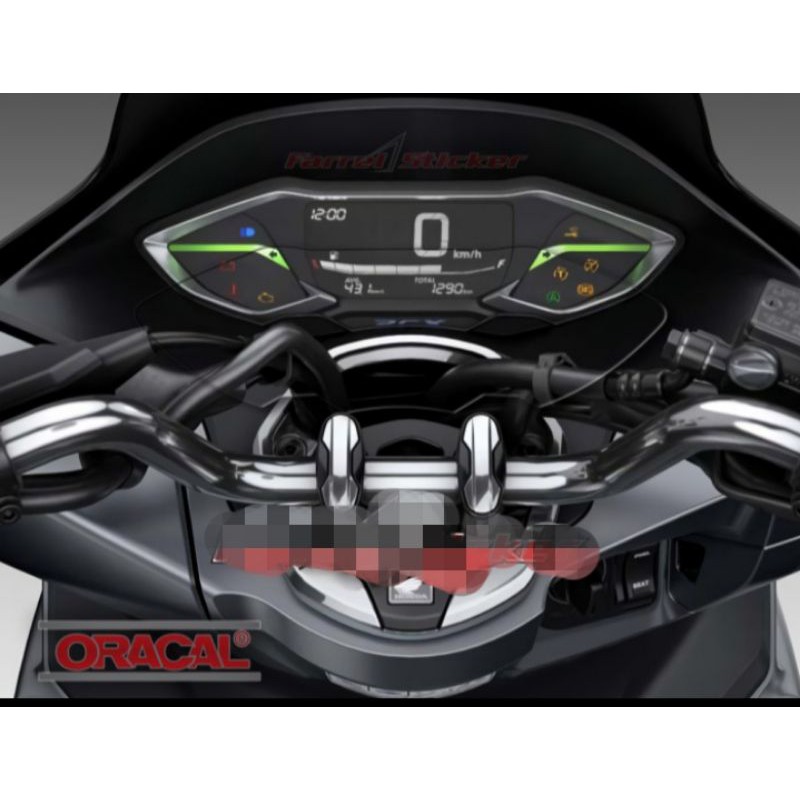 Jual Stiker sticker Pelindung Speedometer Honda new PCX 160 | Shopee ...