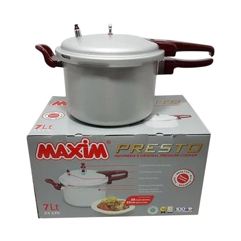 Jual PANCI PRESTO MAXIM 7 liter - PRESSURE COOKER 24cm | Shopee Indonesia