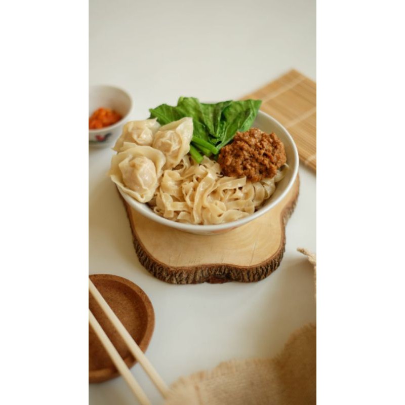 Jual Mie ayam frozen, MIE LEBAR 100% HALAL | Shopee Indonesia