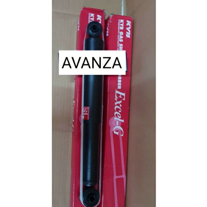 Jual Shock Breaker Kayaba Excel G Toyota Avanza / Rush / Daihatsu Xenia ...