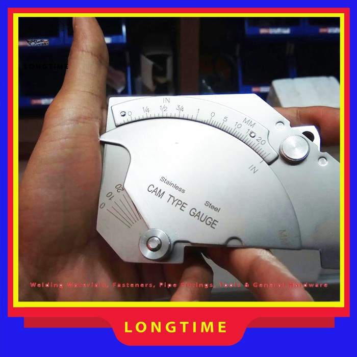 Jual Welding Gauge WGU-7M Bridge Cam Gage Welding Gage Alat ukur Las | Shopee Indonesia
