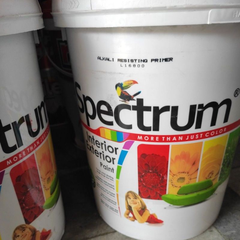 Jual Cat Dasar / Alkali Spectrum Pail | Shopee Indonesia