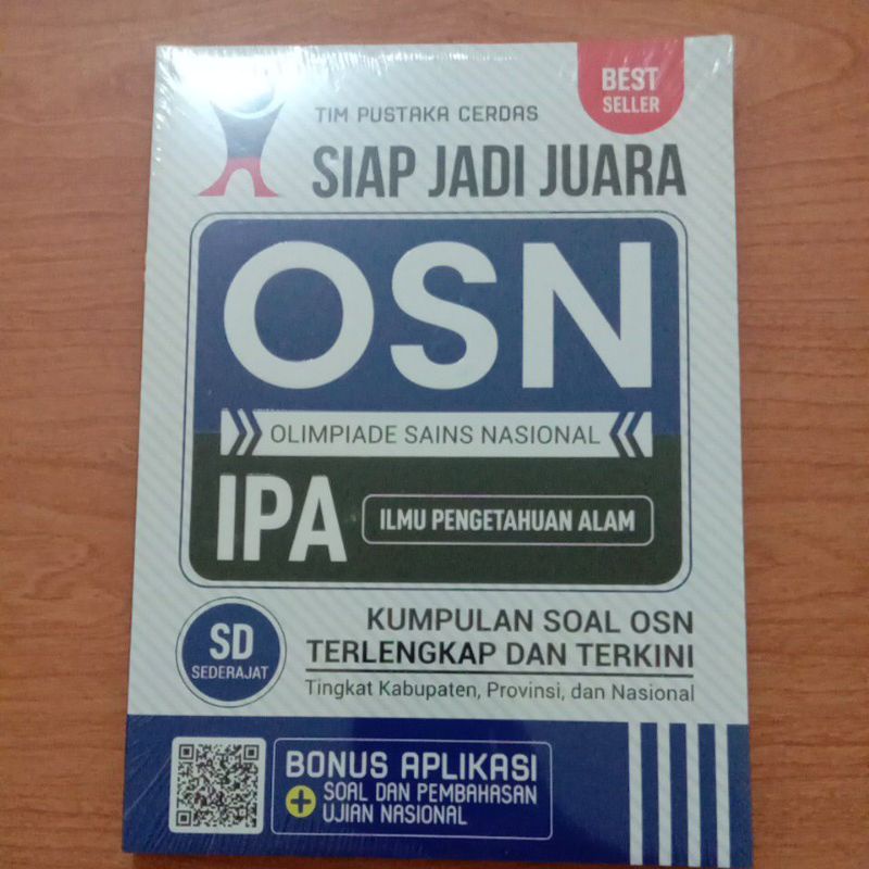 Jual BUKU SIAP JADI JUARA OSN OLIMPIADE SAINS NASIONAL IPA SD | Shopee Indonesia