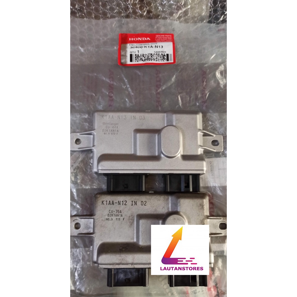 Jual 30400-K1A-N13 ECU CDI Unit ECM Motor 30400 Engine Control Beat FI ...