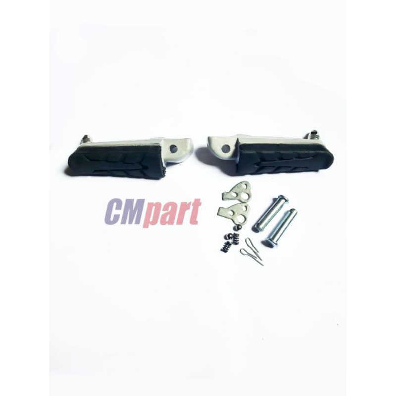 Jual Karet footstep foot step depan kanan kiri honda old cb150R - New ...