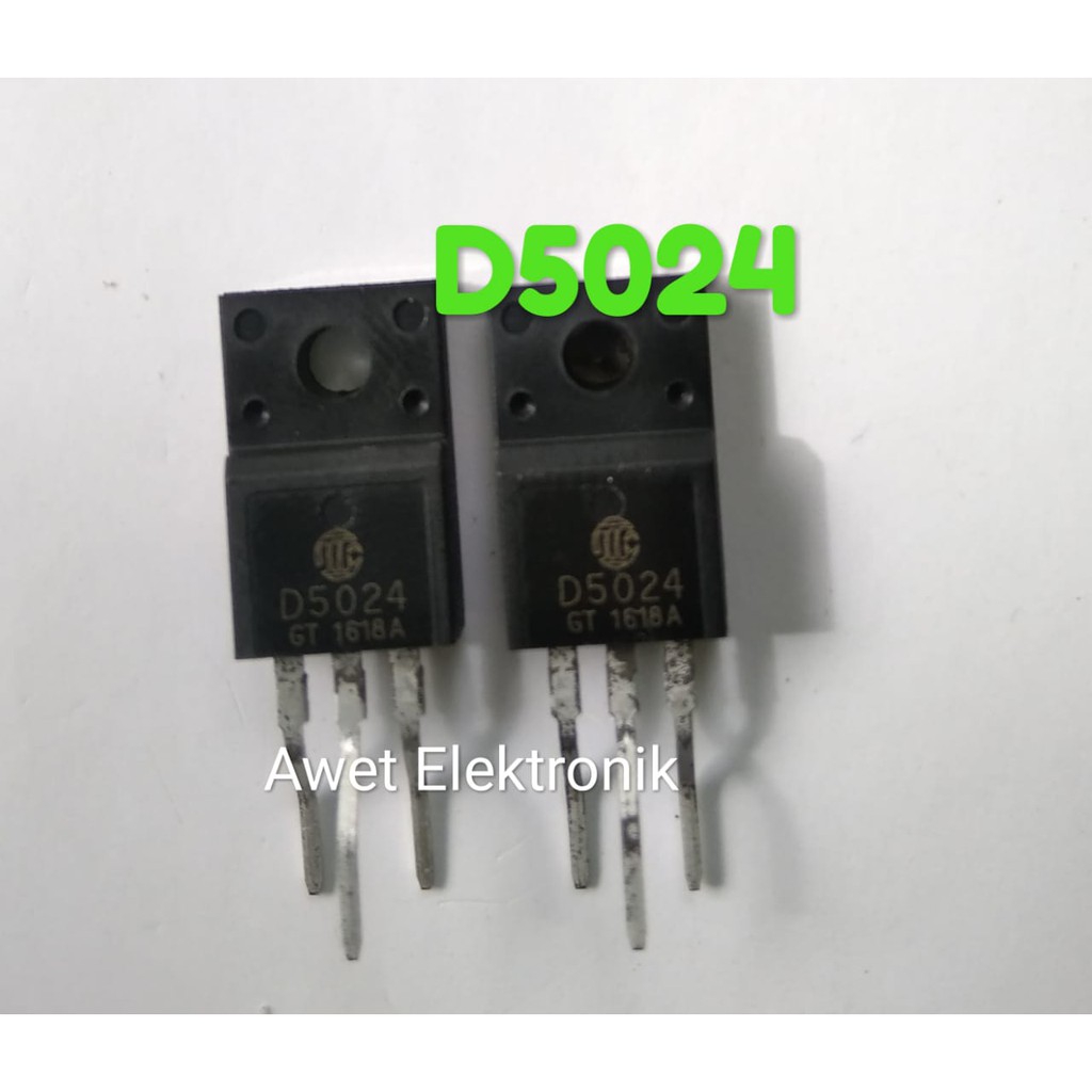 Jual d5024 D5024 transistor horizontal polytron | Shopee Indonesia