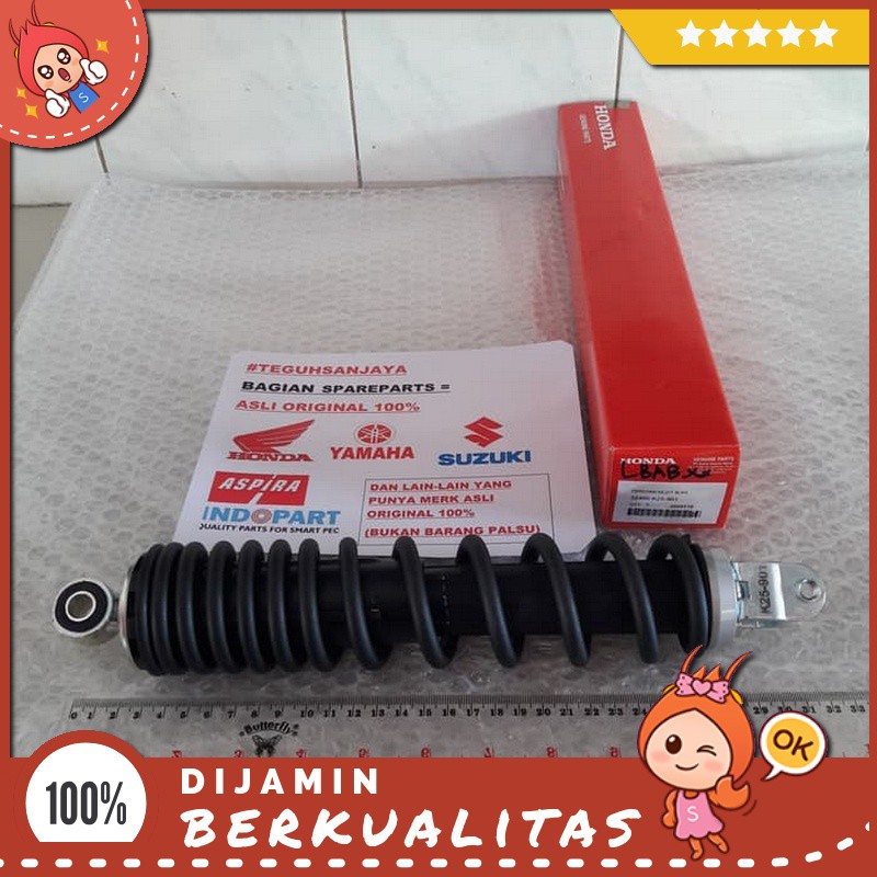 Jual Shockbreaker / Shock Breaker Belakang Honda Beat Fi Honda Scoopy Fi K25 Ori Sparepart Motor ...