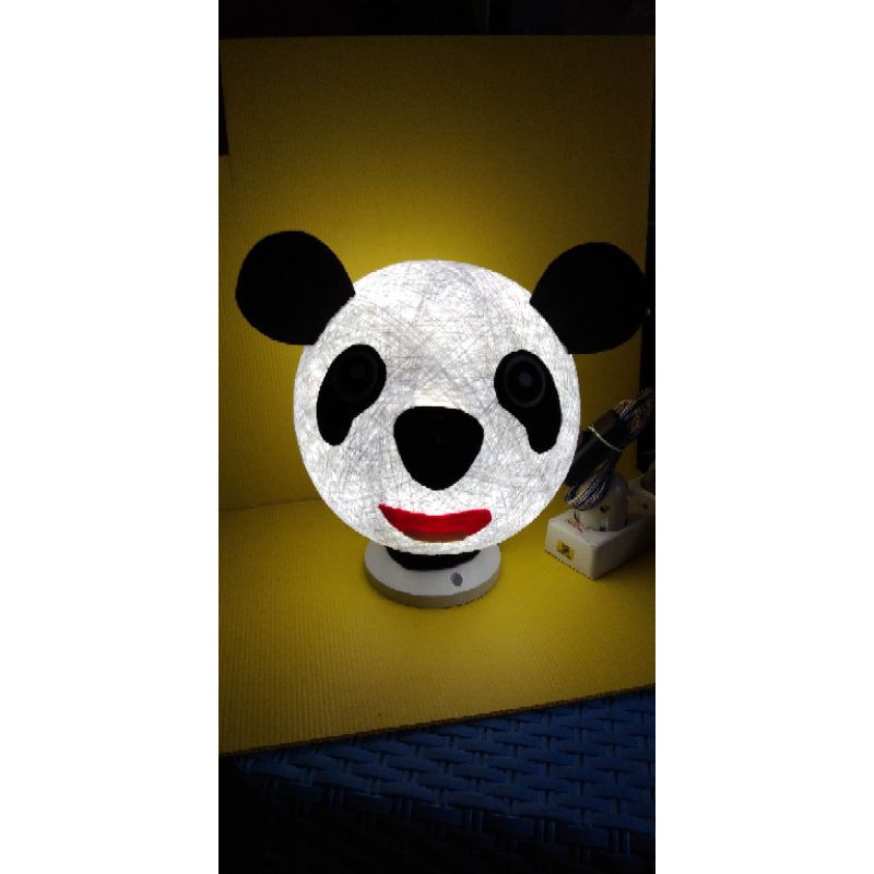 Jual lampion benang panda si imut | Shopee Indonesia