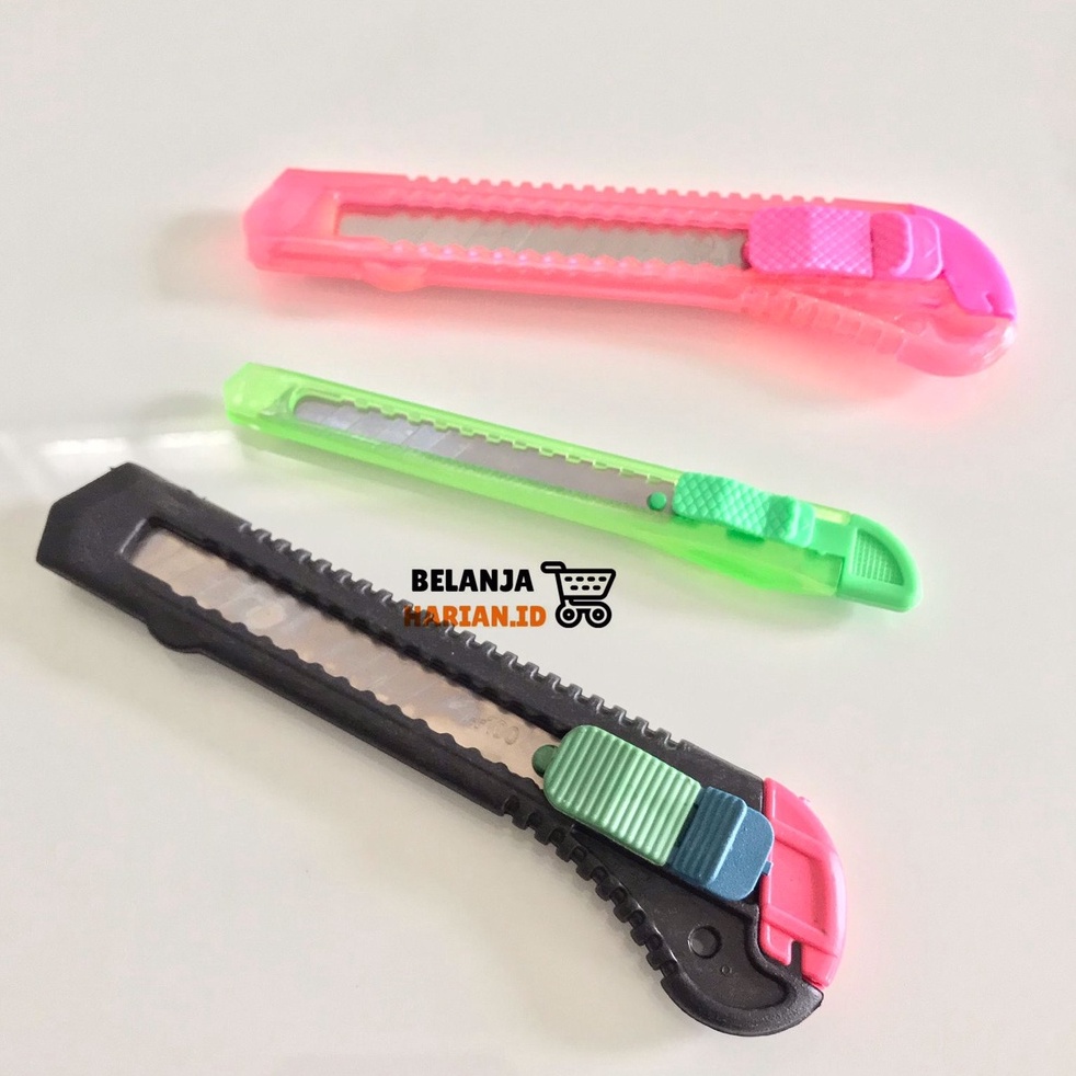 Jual Cutter / Cutter Akrilik / Cutter Besar / Cutter Kecil / Cutter ...