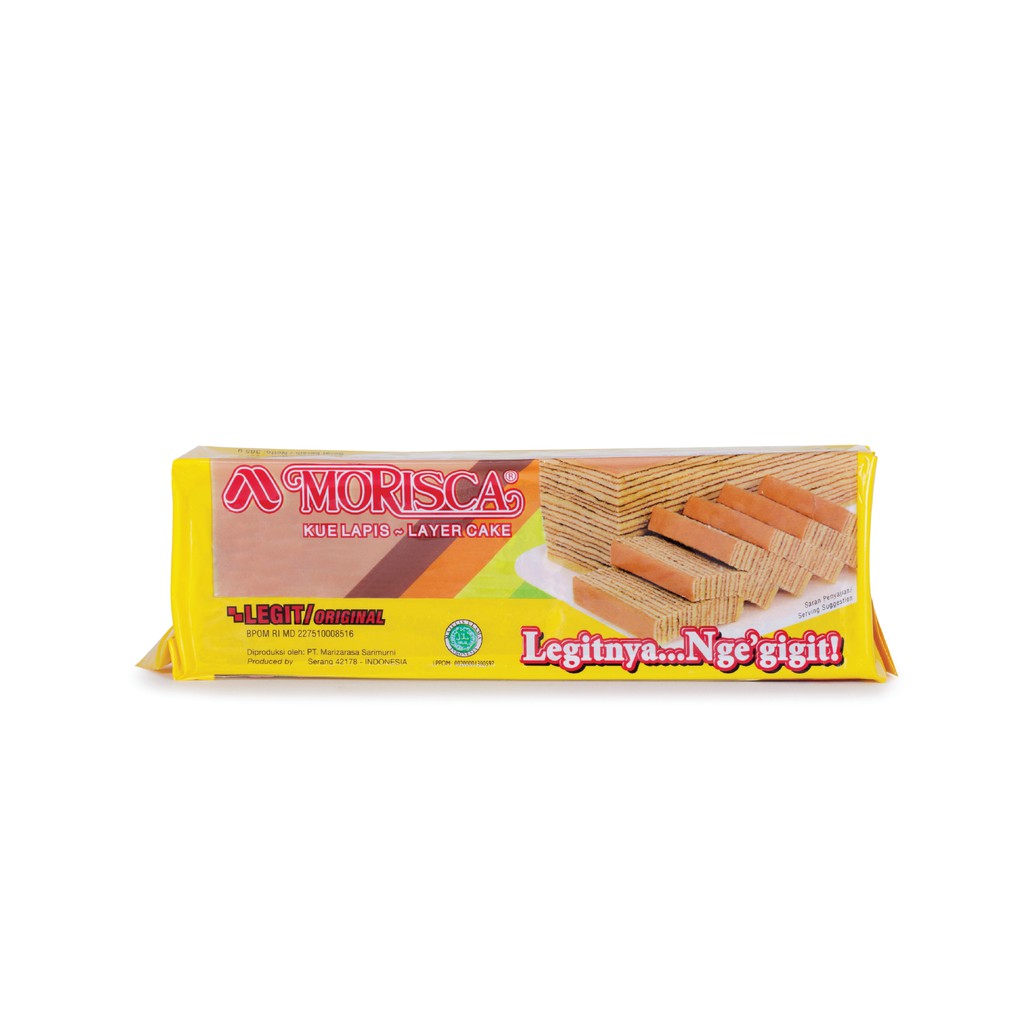 Jual KCC307 - Morisca Kue Lapis Original 365gr | Shopee Indonesia