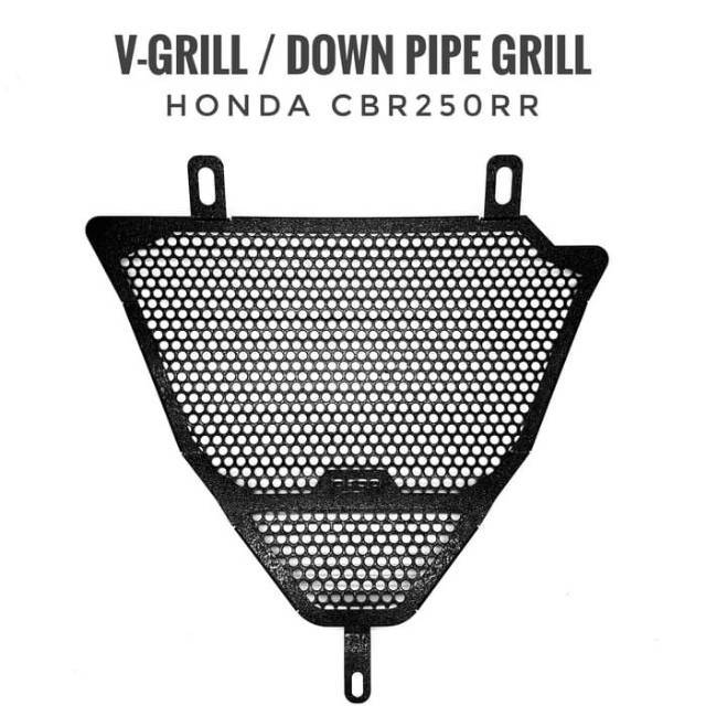 Jual Vgrill Down Pipe Grill RGR Honda CBR 250 RR V Grill CBR250RR ...