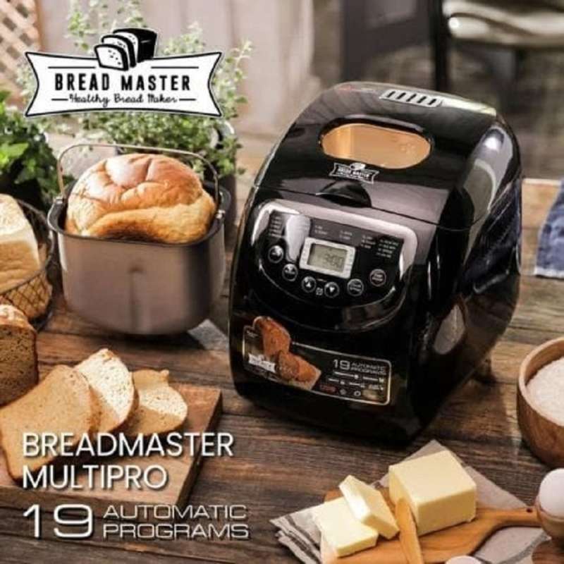 Jual Breadmaster Multipro Alat Pembuat Roti | Shopee Indonesia
