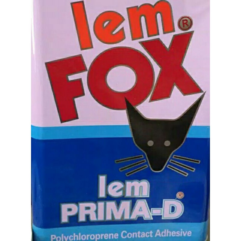 Jual Lem Fox Prima D 2,5 kg | Shopee Indonesia