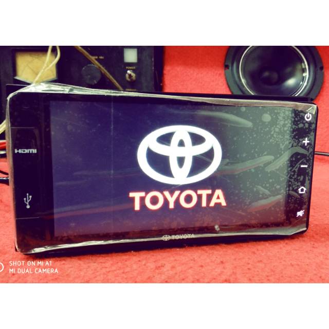 Jual Head unit double din toyota ex sienta | Shopee Indonesia