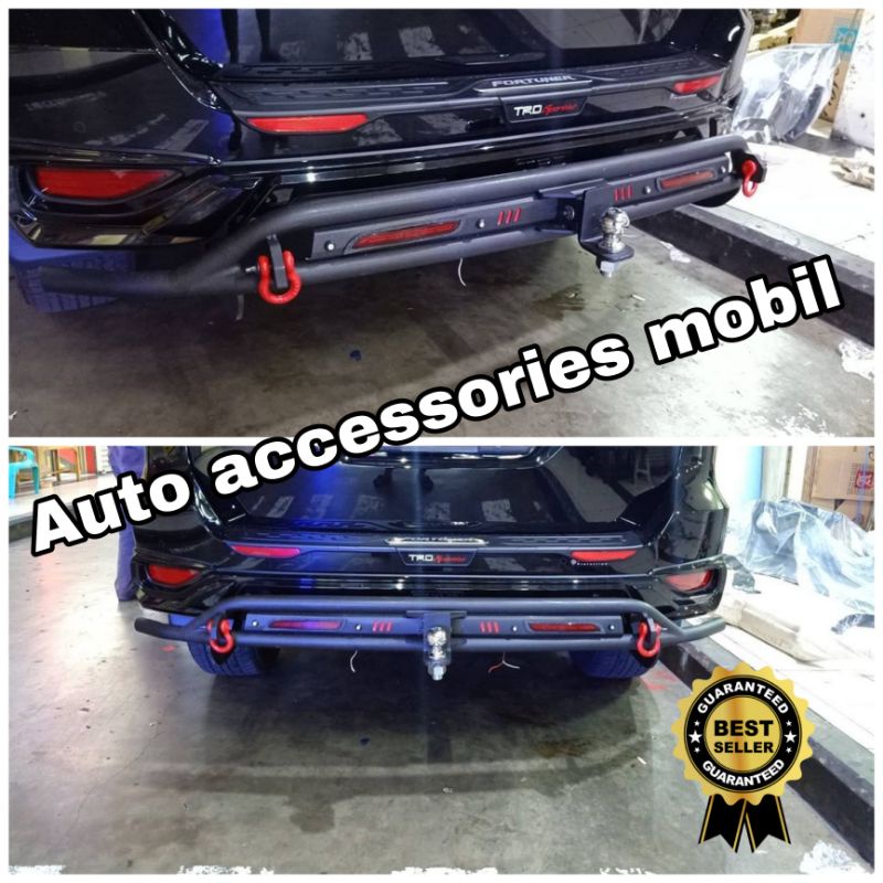 Jual Towing All New Fortuner 2016 - 2021 Cobra style | Shopee Indonesia