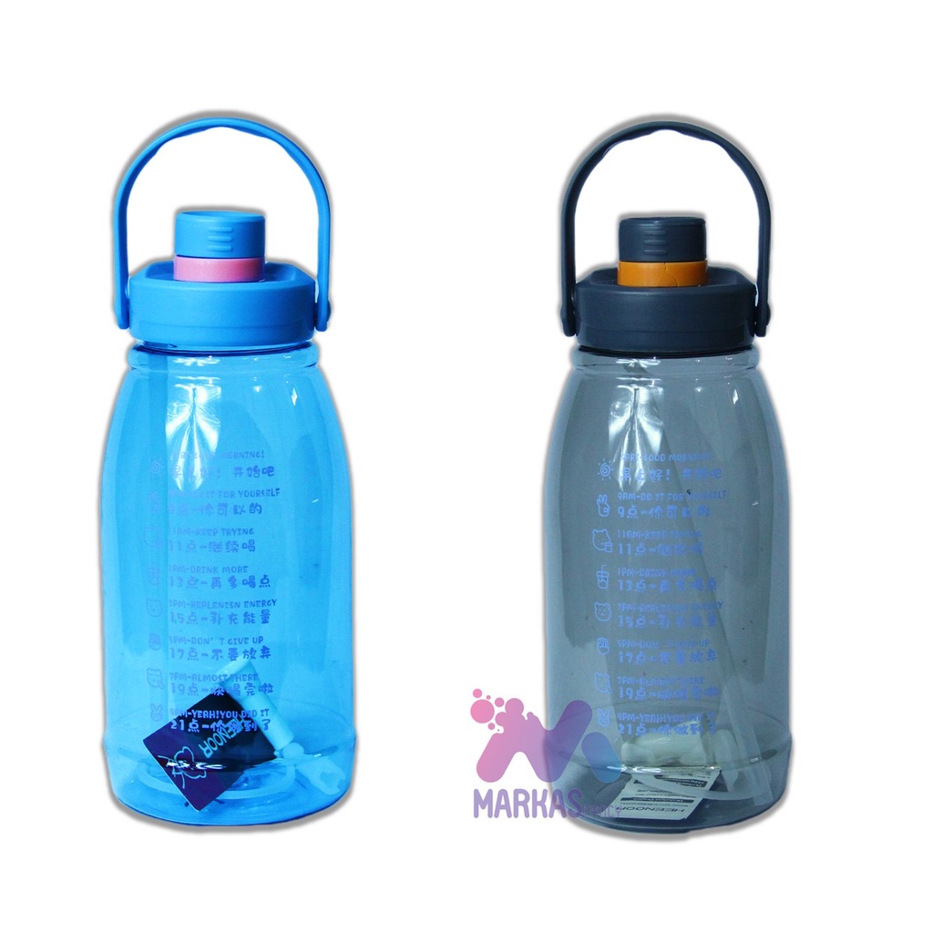 Jual NEW BOTOL MINUM JUMBO 1500 ml BOTOL MINUM SPORT JUMBO HN751 ...