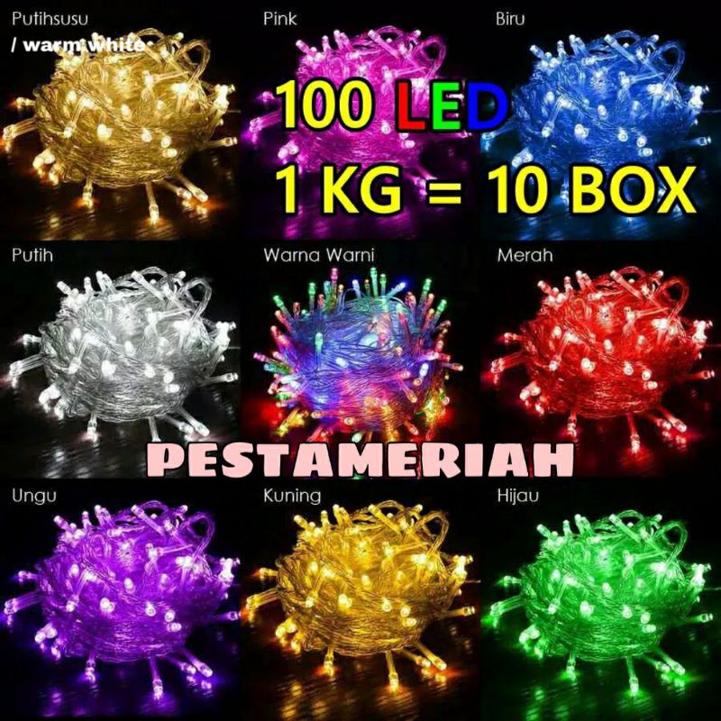 Jual TUMBLR LIGHT / LAMPU TUMBLR 100 LED / LAMPU TUMBLR 50 LED / LAMPU ...