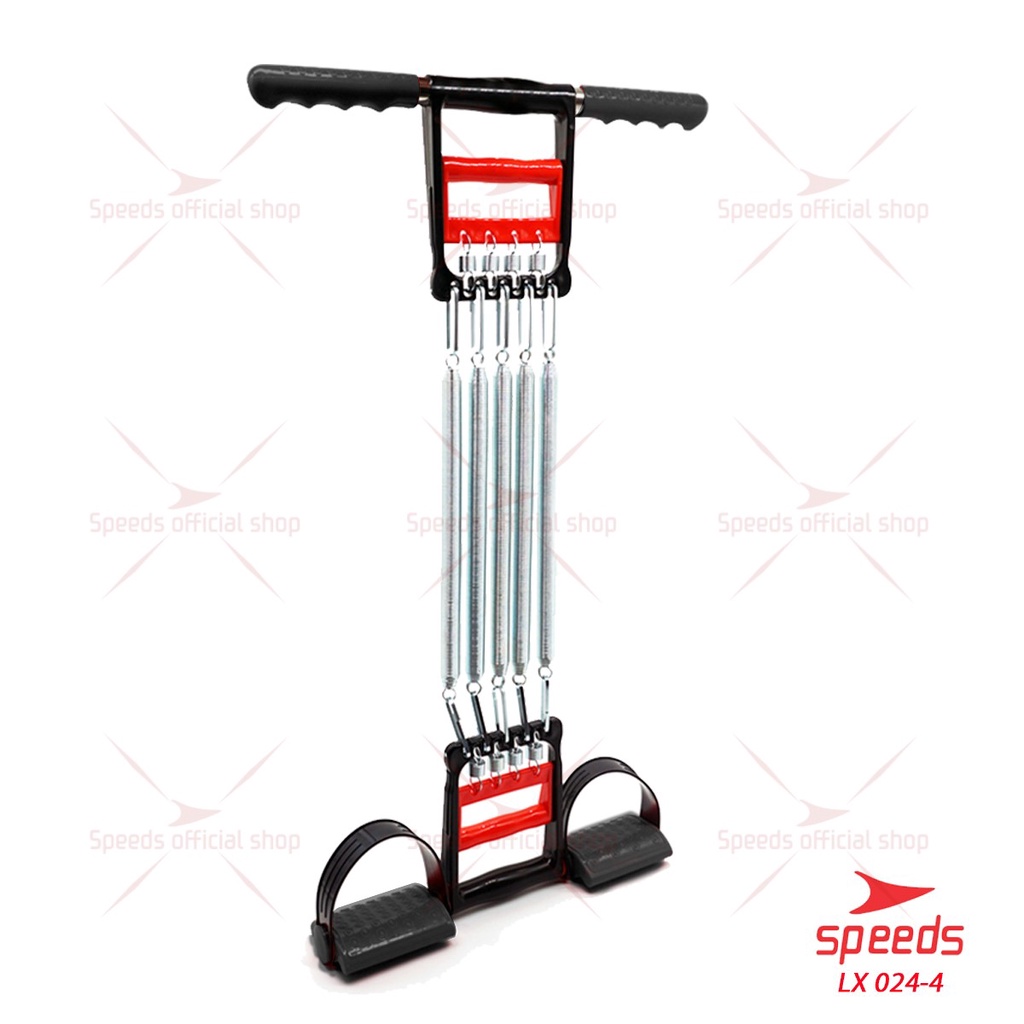Jual SPEEDS Spring Chest Pull Excerciser / Alat Fitness 3in1 Portable ...