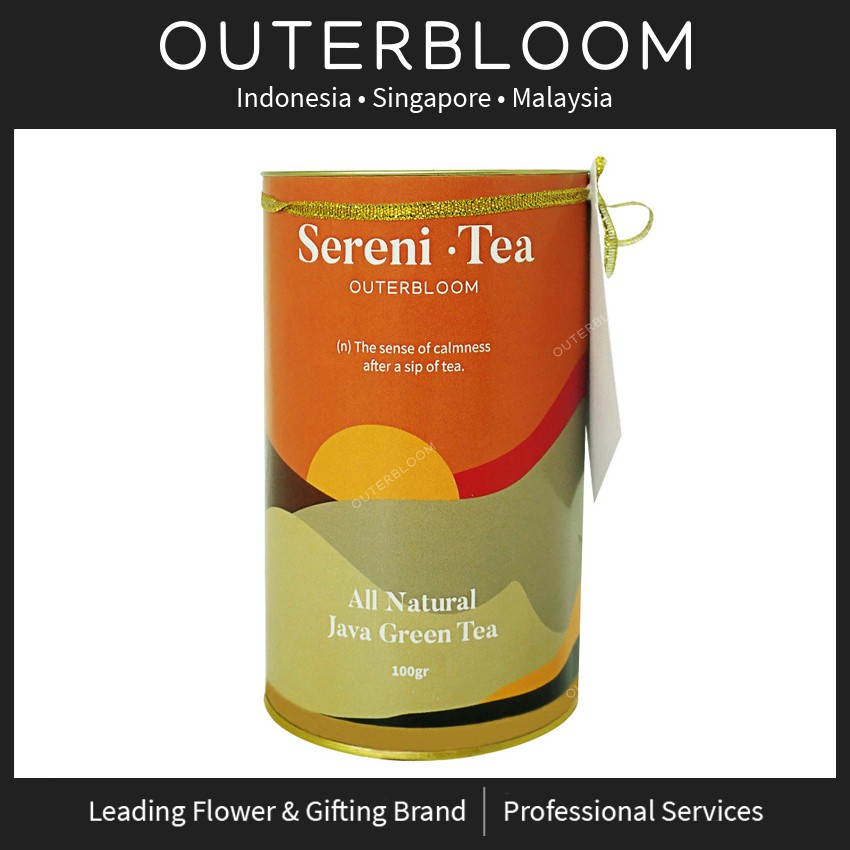 Jual Teh Hijau - Sereni Tea Premium Traditional Green Tea - 100 gram ...