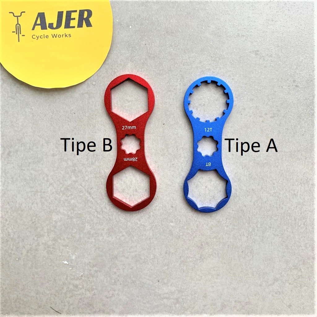 Jual Kunci pembuka Fork sepeda MTB Suntour coil XCM XCT XCR RST Epixon ...