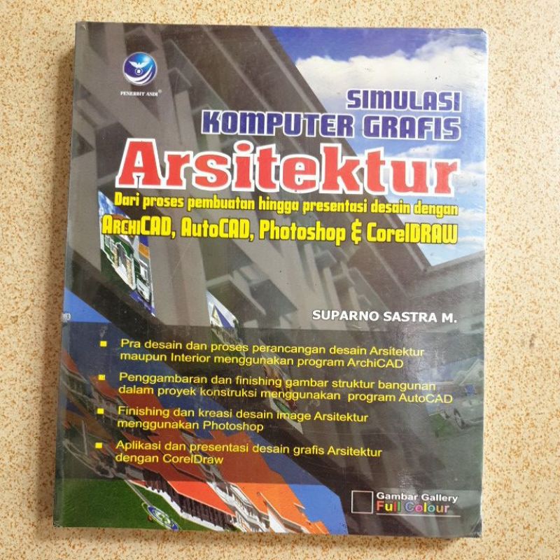 Jual ORIGINAL SIMULASI KOMPUTER GRAFIS ARSITEKTUR | Shopee Indonesia