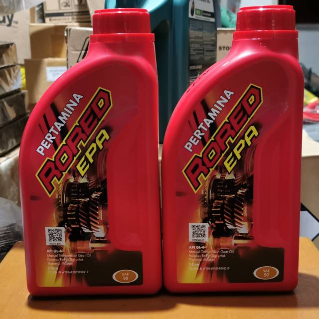 Jual Oli Transmisi Rored SAE 90 (Pertamina) | Shopee Indonesia