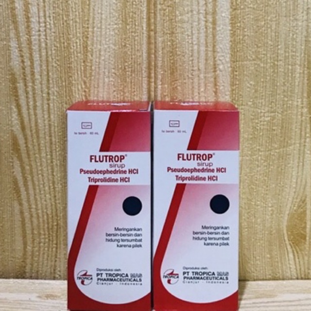 Jual FLUTROP SYR 60ML | Meringankan Bersin-Bersin dan Hidung Tersumbat ...