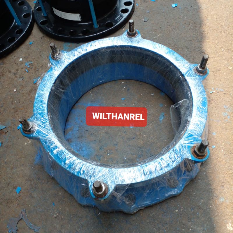 Jual flange adaptor dn250 10" pn10 gor pvc | Shopee Indonesia