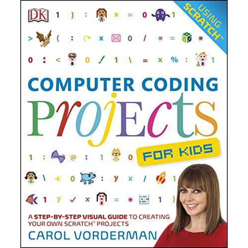 Jual Computer Coding Projects For Kids: A Step-by-Step Visual Guide to ...