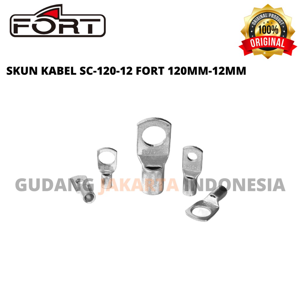 Jual SKUN KABEL SC-120-12 FORT 120MM-12MM | Shopee Indonesia