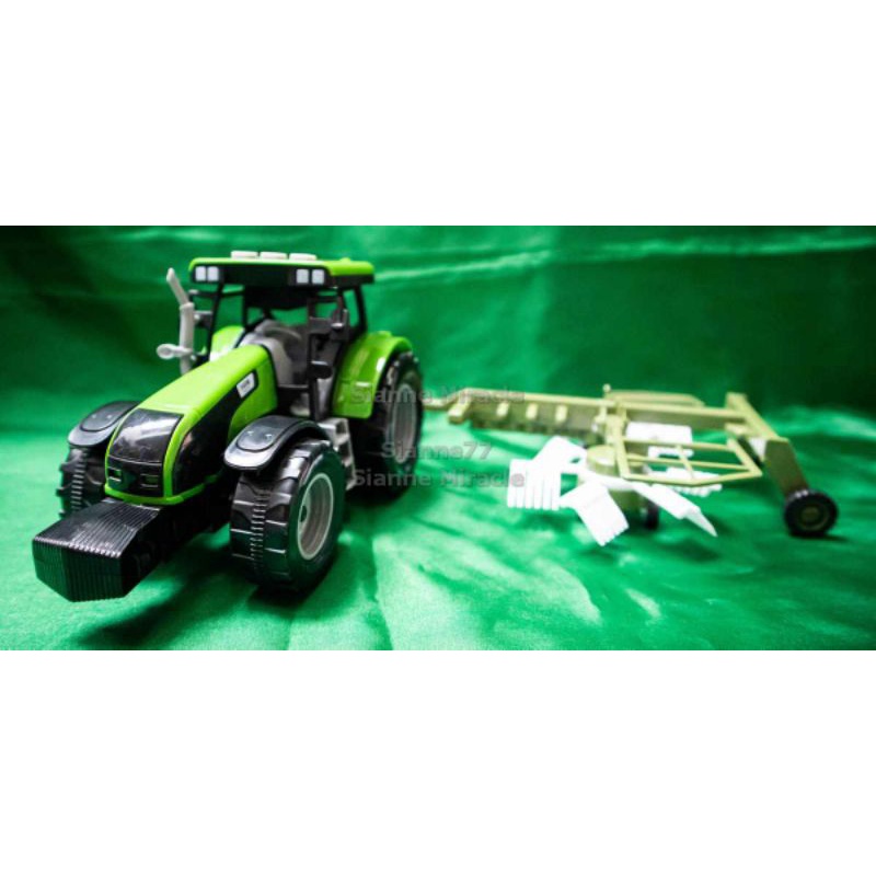 Jual MAINAN TRAKTOR BAJAK TANAH - Miniatur Traktor Pembajak Tanah ...