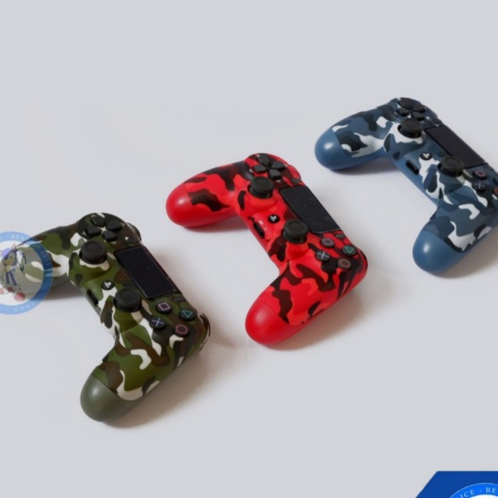 Jual STIK STICK PS4 MOTIF ARMY OP ORIGINAL PABRIK - No (Dus&Kbl ...