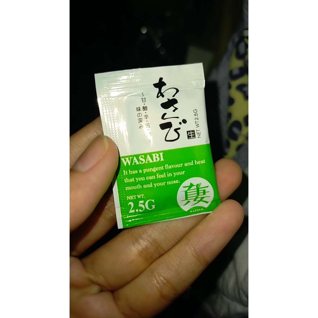 Jual Japanase mazuma wasabi paste 2,5 gr/SACHET - sayurbunda | Shopee ...